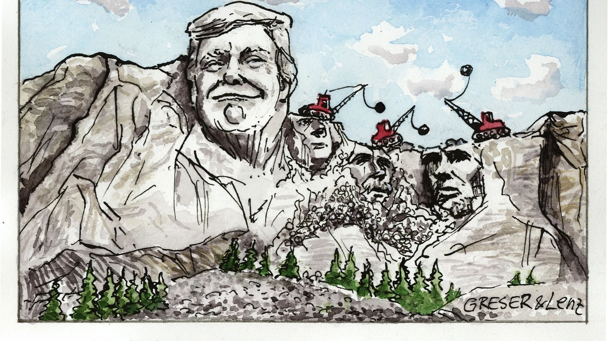 FAZ-Karikaturen von Greser und Lenz aus dem Jahr 2022 bis heute | FAZ