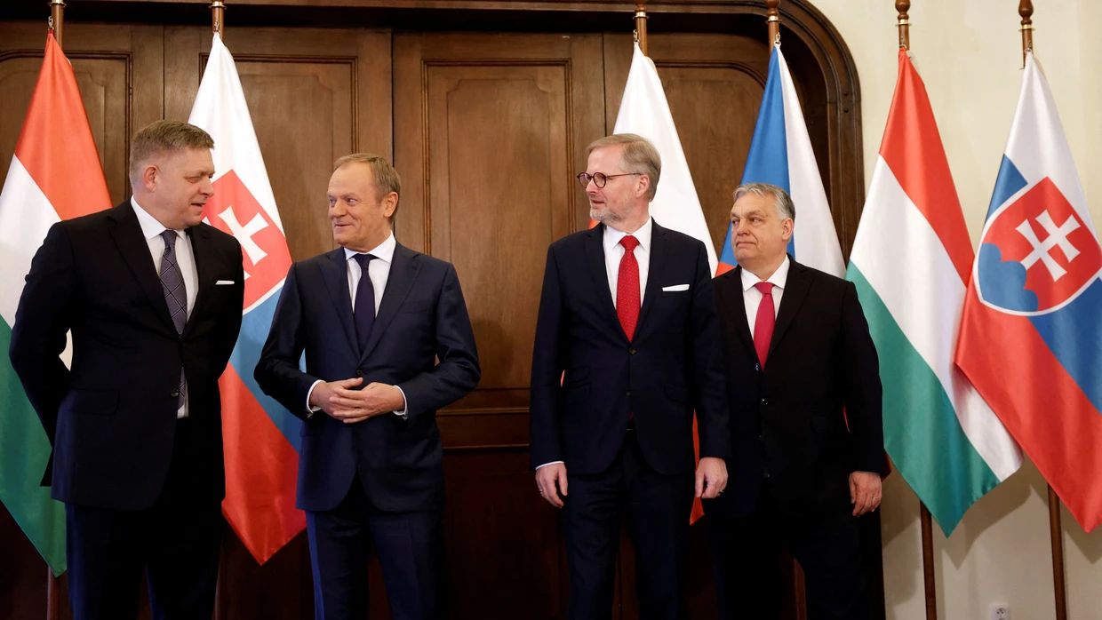 Visegrad-Treffen: Regierungschefs wollen Ukraine helfen | FAZ