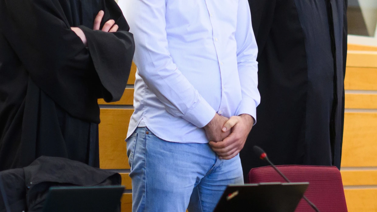 Korruption und Drogenhandel: Prozess gegen Staatsanwalt Yashar G. | FAZ