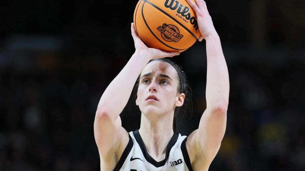 Basketball-Star Caitlin Clark in NCAA: Diese Frau ist die Größte | FAZ