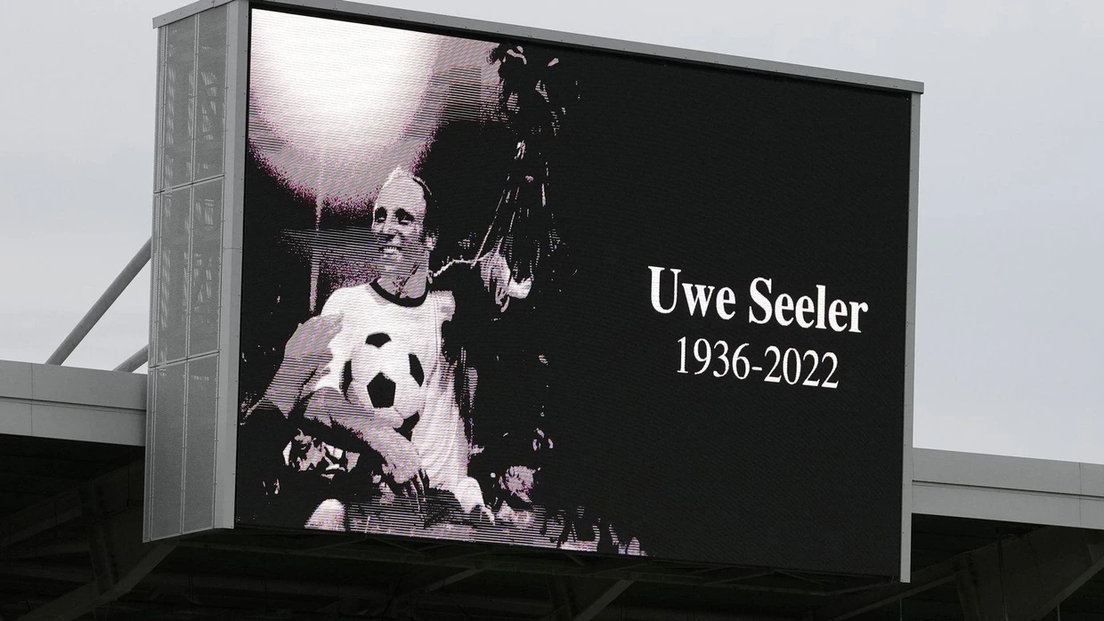 Internationale Pressestimmen zum Tod von Uwe Seeler | FAZ