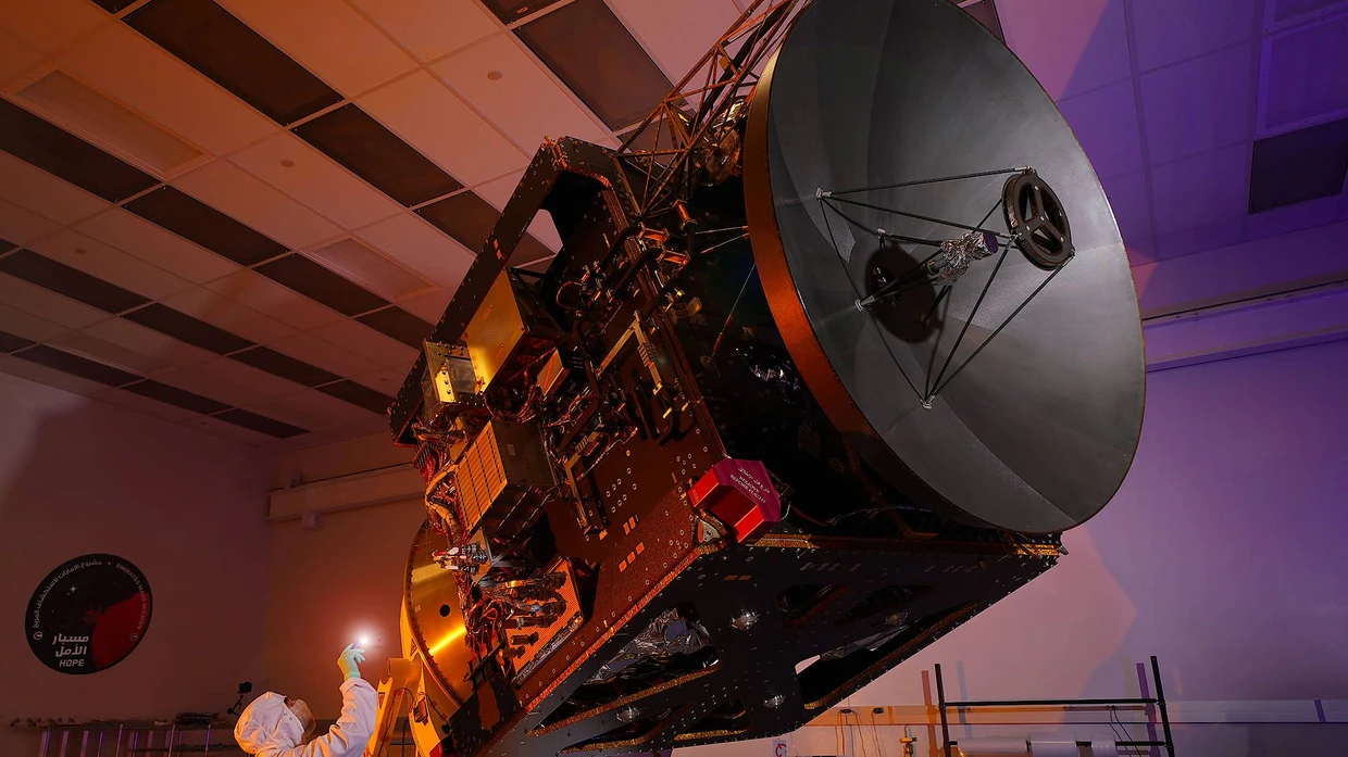 Arabische Marsmission: „Ein Blick in die Marsatmosphäre“ | FAZ