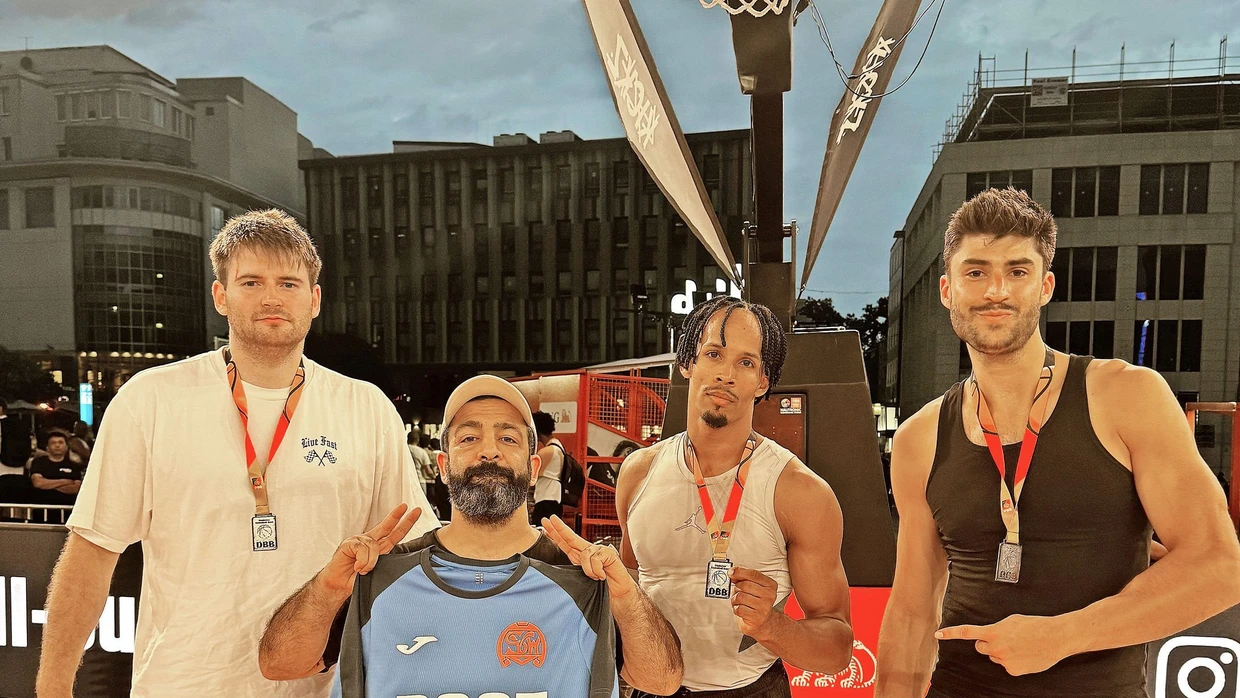 3x3-Basketball beim SV Wiesbaden: Junger Sport mischt Verein auf | FAZ