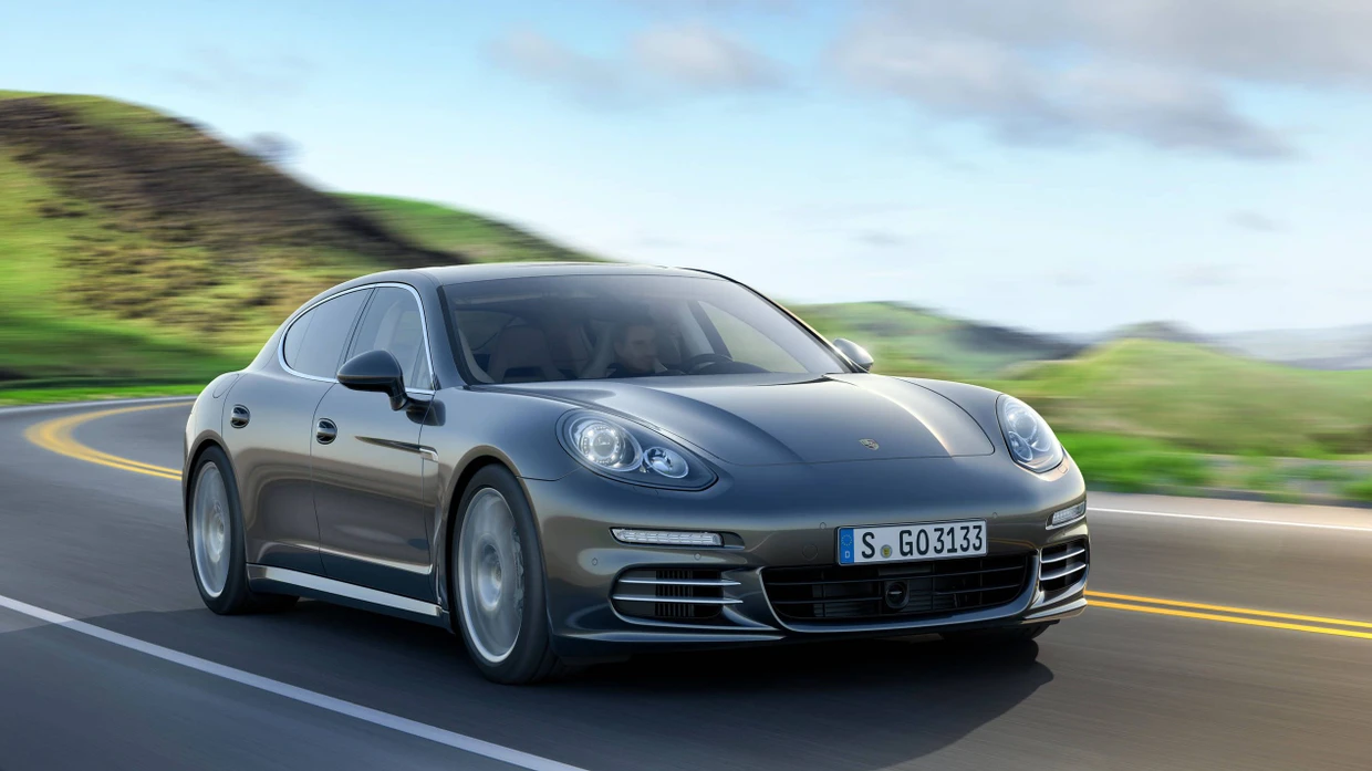 Sonntagder Porsche Panamera 4s Ist Zweifellos Ein Ausergewohnliches Fahrzeug
