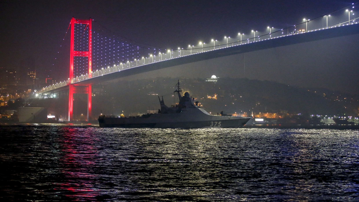 Bosporus: Schließt Erdogan die Meerengen für russische Schiffe? | FAZ