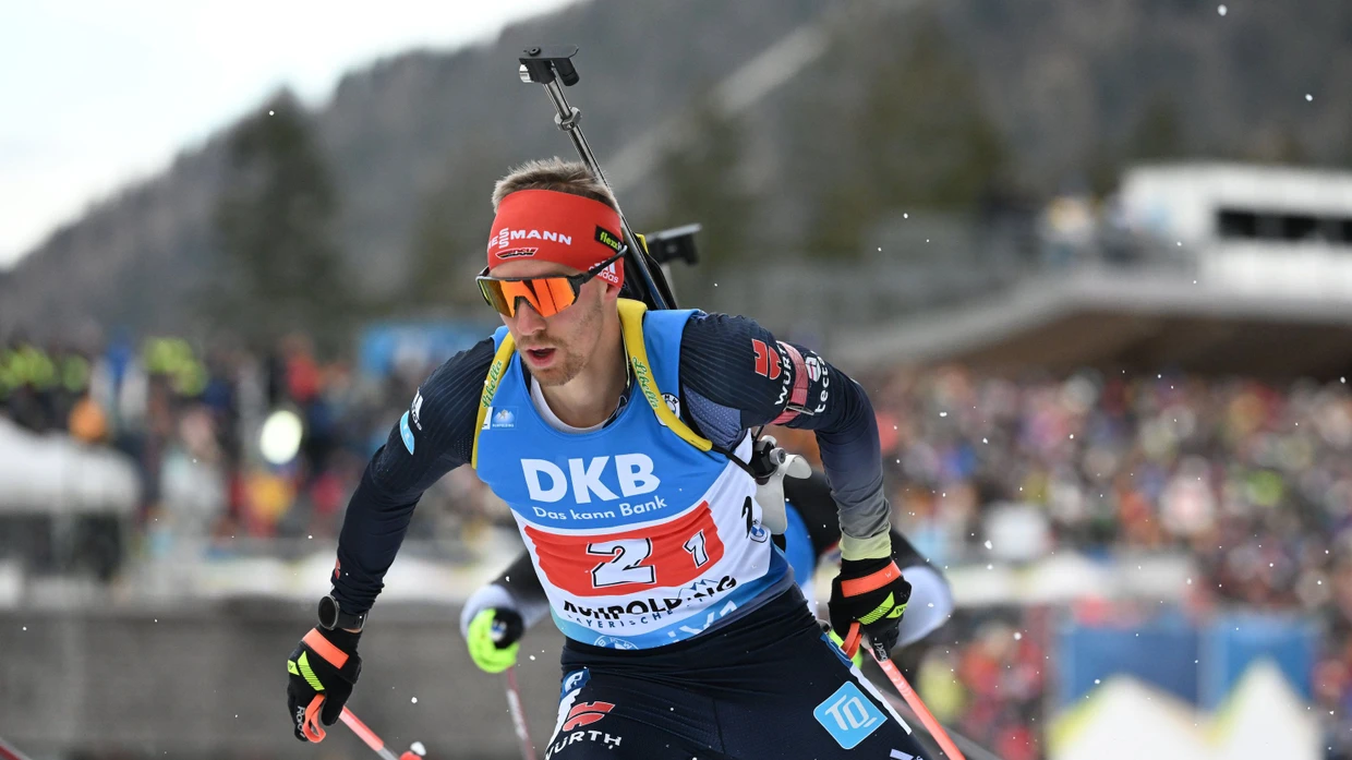 Wie David Zobel seinen Staffeleinsatz in Ruhpolding erlebt | FAZ