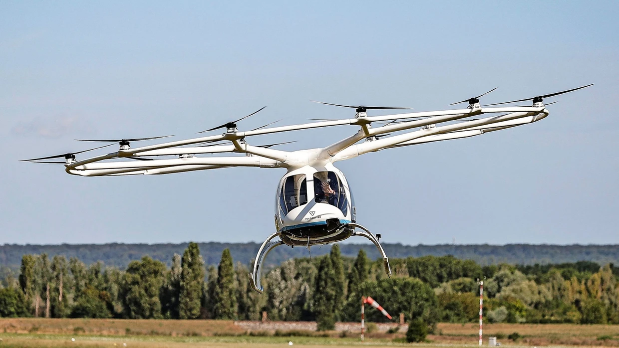 Technologie des insolventen Flugtaxiherstellers Volocopter könnte nach ...