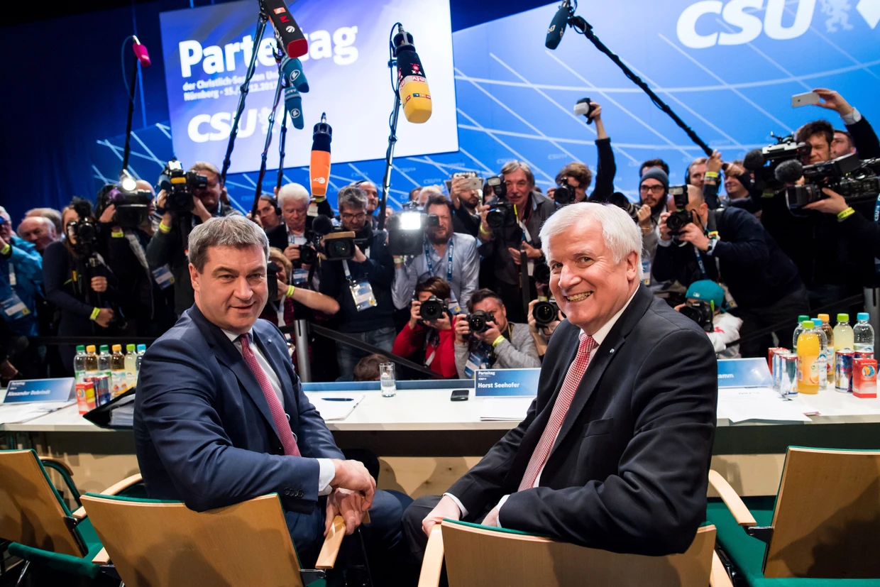 Erwin Huber: „Likes dürfen nicht zum Navigationsgerät werden“ | FAZ