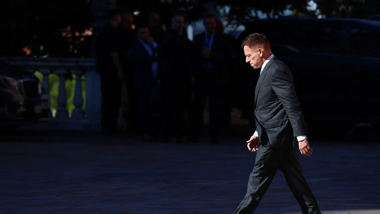 Peter Thiel: Umzug nach Argentinien und Treffen mit Javier Milei | FAZ