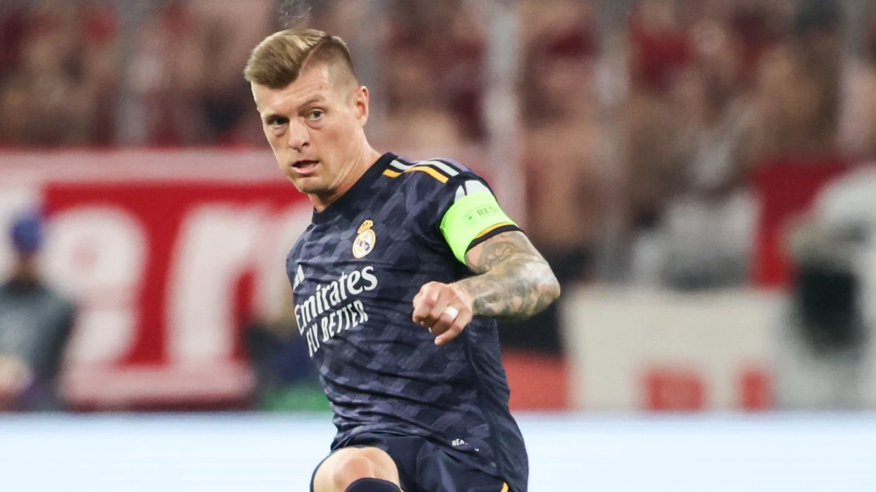 Champions League: Die Kunst des Passgebers Toni Kroos | FAZ