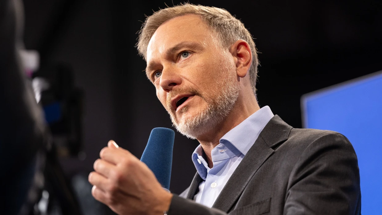 FDP-Chef Lindner über Bundes-Haushalt: „Die Party ist vorbei“ | FAZ