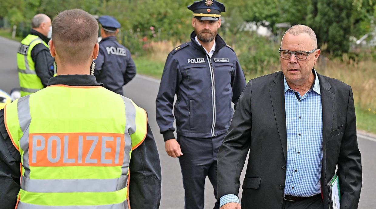 Migration: Nancy Faeser solle bei Grenzkontrollen handeln | FAZ