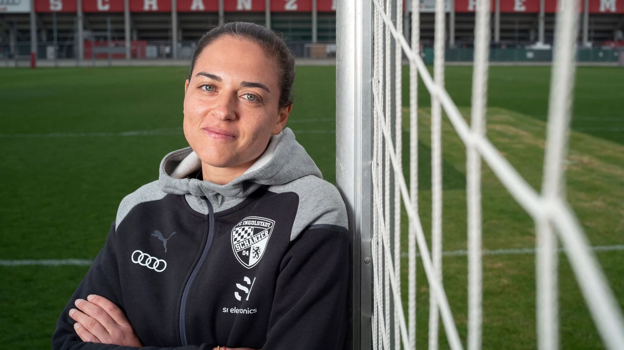 Ingolstadts Fußball-Trainerin Sabrina Wittmann beantwortet FAZ ...