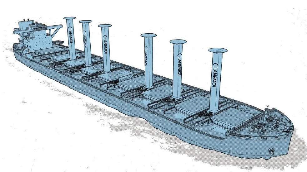 Wie Segelschiffe die Seefahrt klimafreundlicher machen können | FAZ