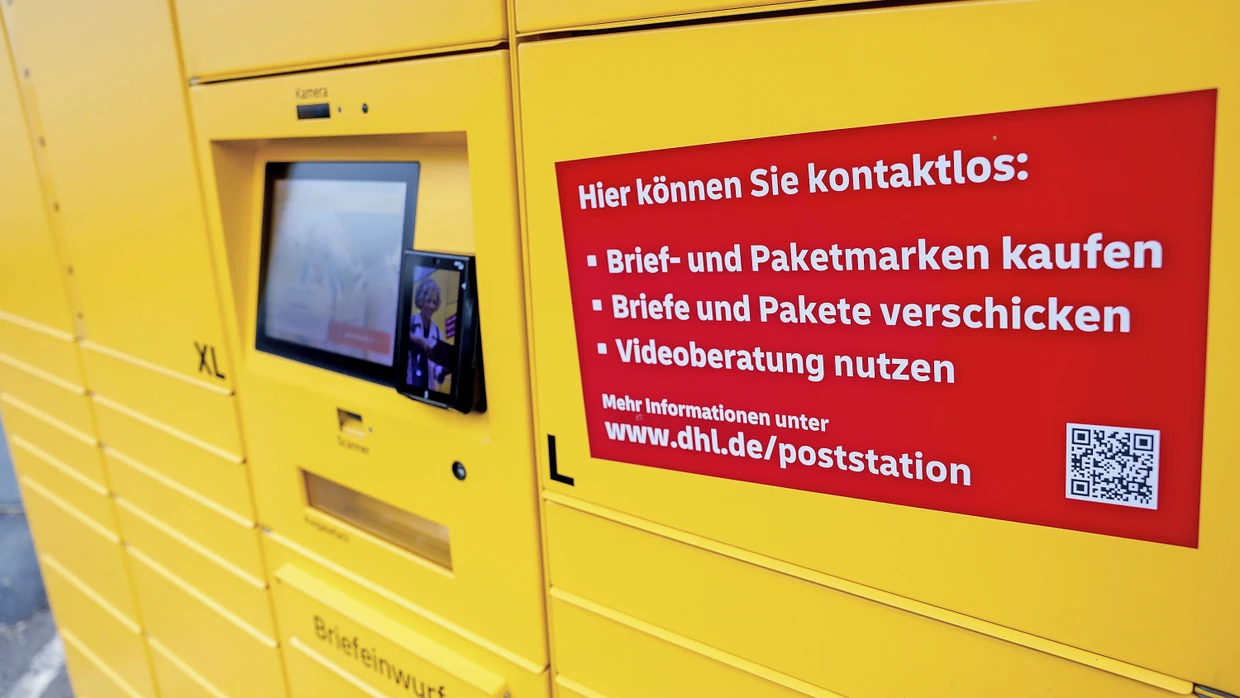 Deutsche Post setzt auf Automaten statt Schalter | FAZ