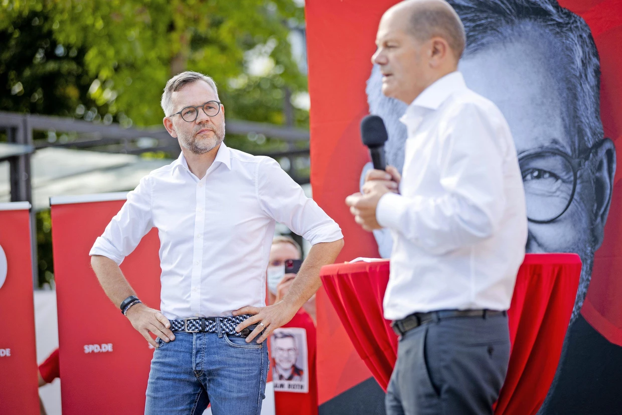 Michael Roth: SPD-Politiker zwischen Macht und Zweifel | FAZ