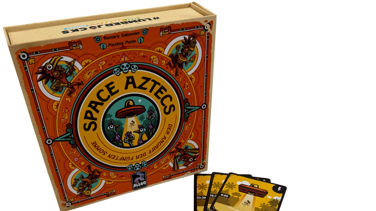 Space Aztecs von AllGo-Games: Hilfe, die Aliens greifen an | FAZ