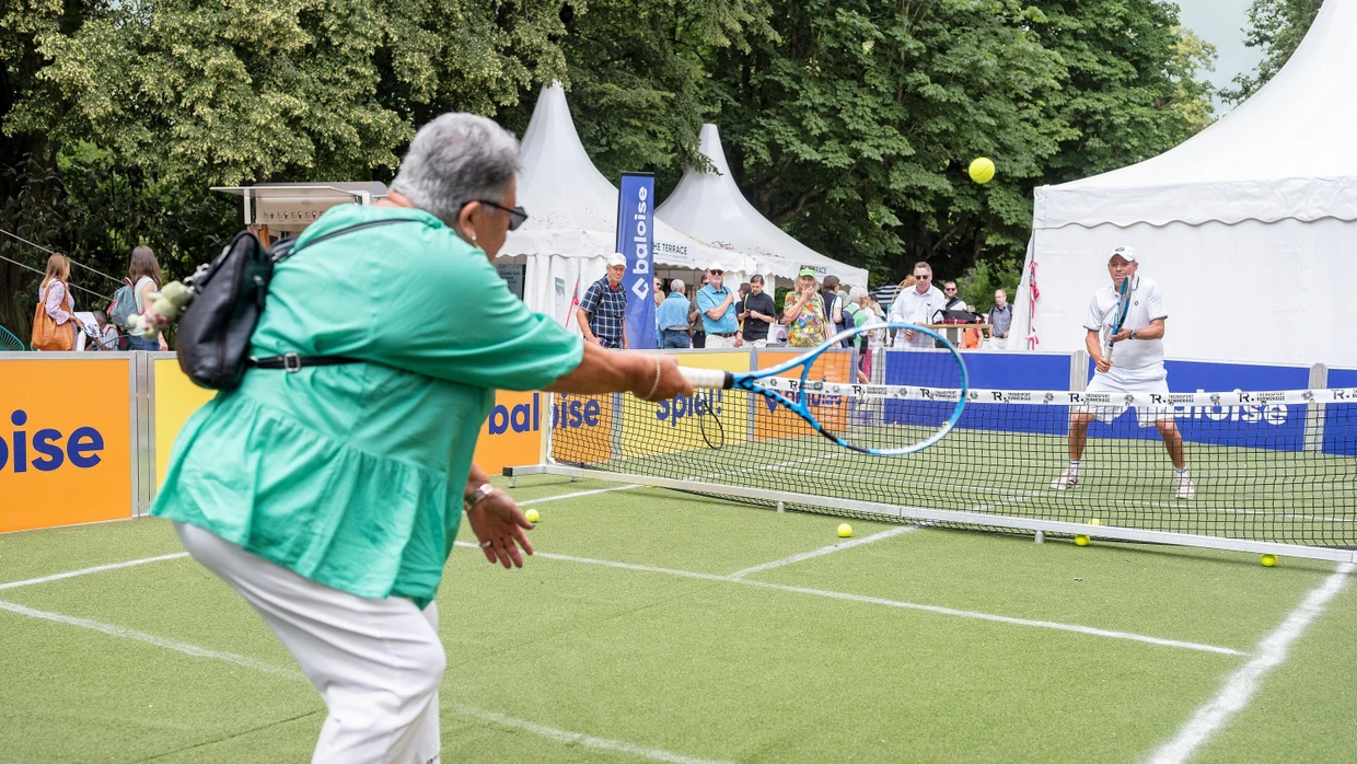 Bad Homburg Open 2023: Flaniermeile und Rahmenprogramm | FAZ