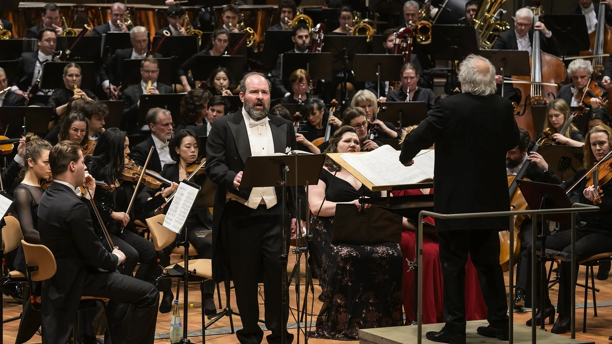 Runnicles dirigiert „Gurrelieder“, Järvi aber Hans Rott | FAZ