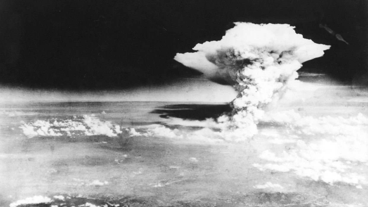 Atombombenwurf auf Hiroshima: Der Tag, der die Welt veränderte | FAZ