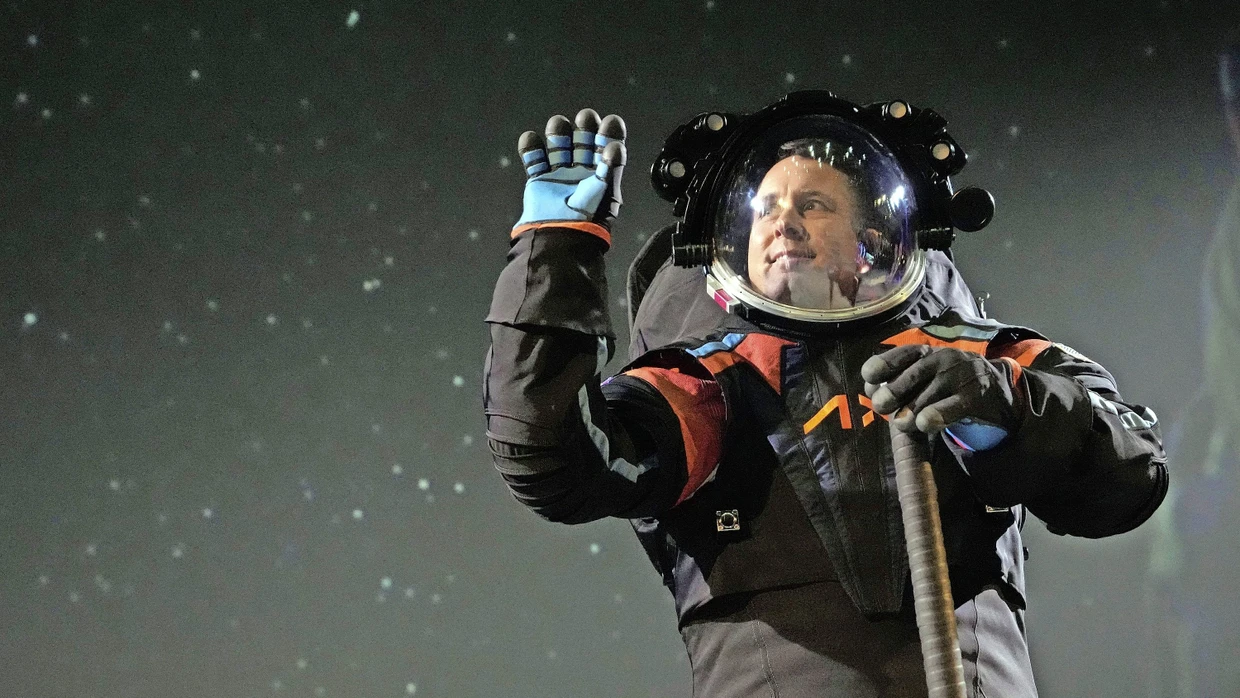 Die NASA präsentiert neue Raumanzüge für Artemis-Astronauten | FAZ