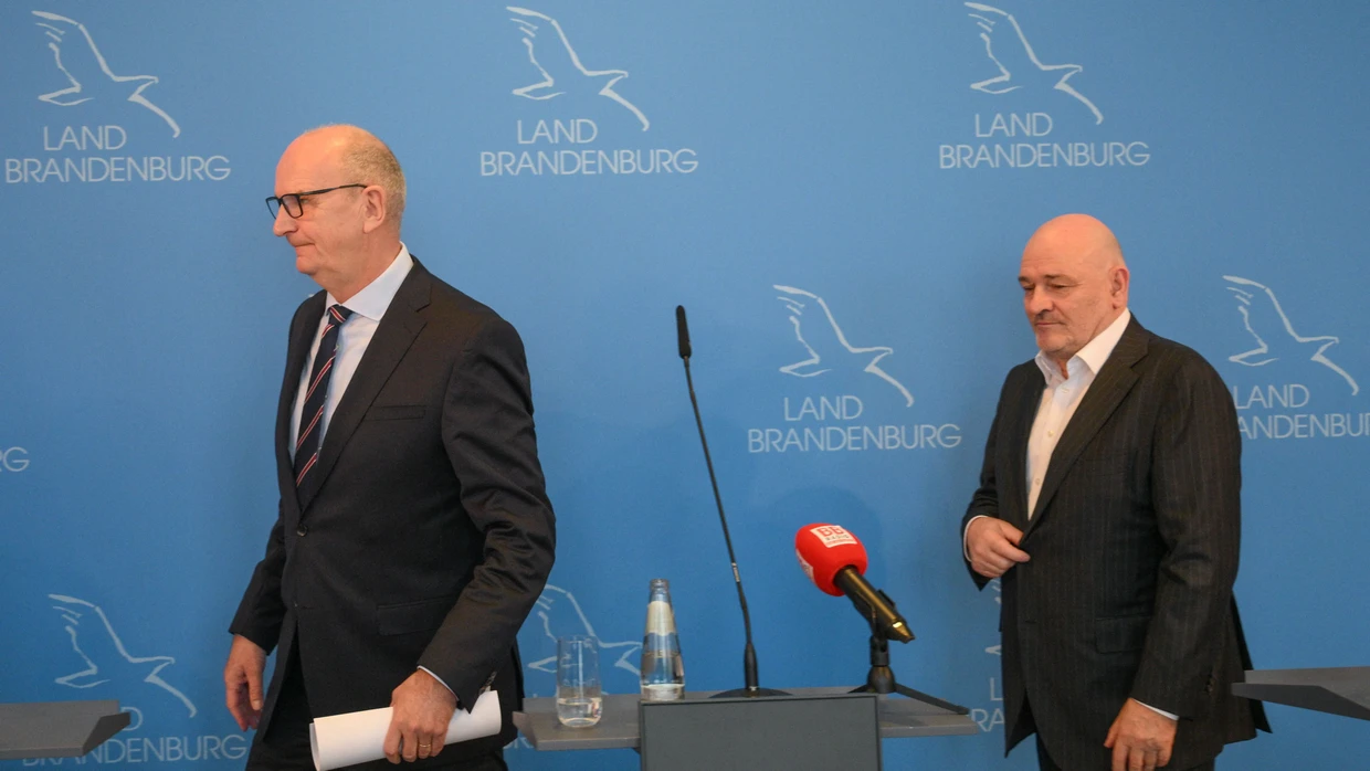 Bruch der Koalition in Brandenburg: Volksparteien brauchen Querulanten ...