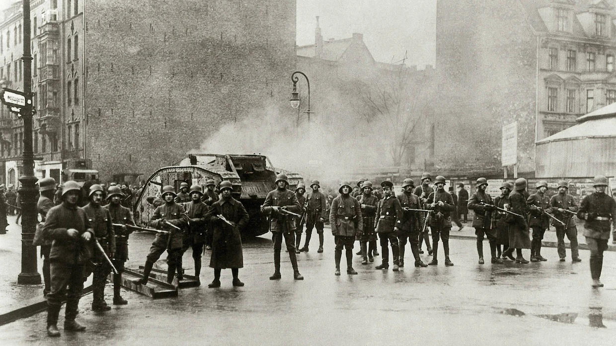 1919: Der Spartakusaufstand geht weiter | FAZ