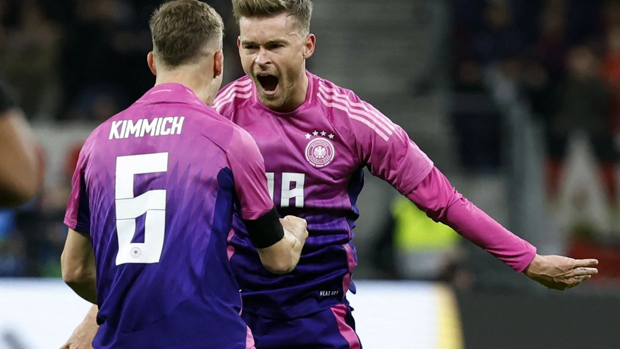 Major Tom von Peter Schilling ist neue Torhymne des DFB-Teams | FAZ