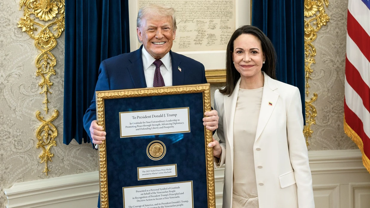 Der Friedensnobelpreis für Mariá Corina Machado war ein Irrtum | FAZ
