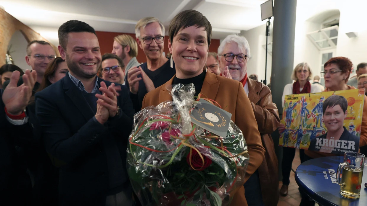Rostock: Linke-Politikerin Kröger wird neue Oberbürgermeisterin | FAZ