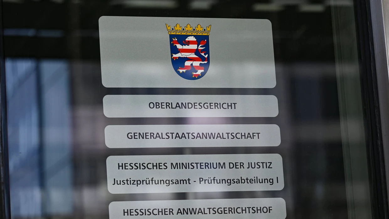 Justiz in Hessen: Weniger Ermittungsverfahren, aber häufiger Gewalt ...