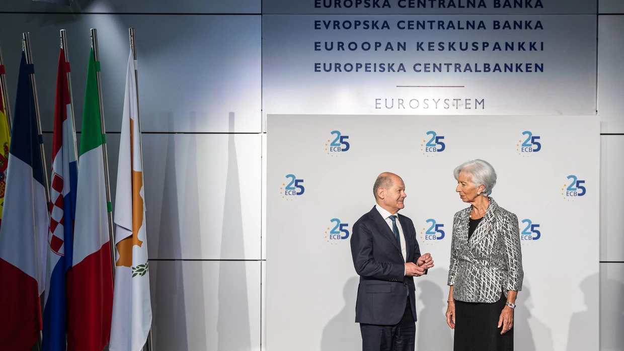 25 Jahre EZB: „Der Euro als Symbol für den Frieden“ | FAZ