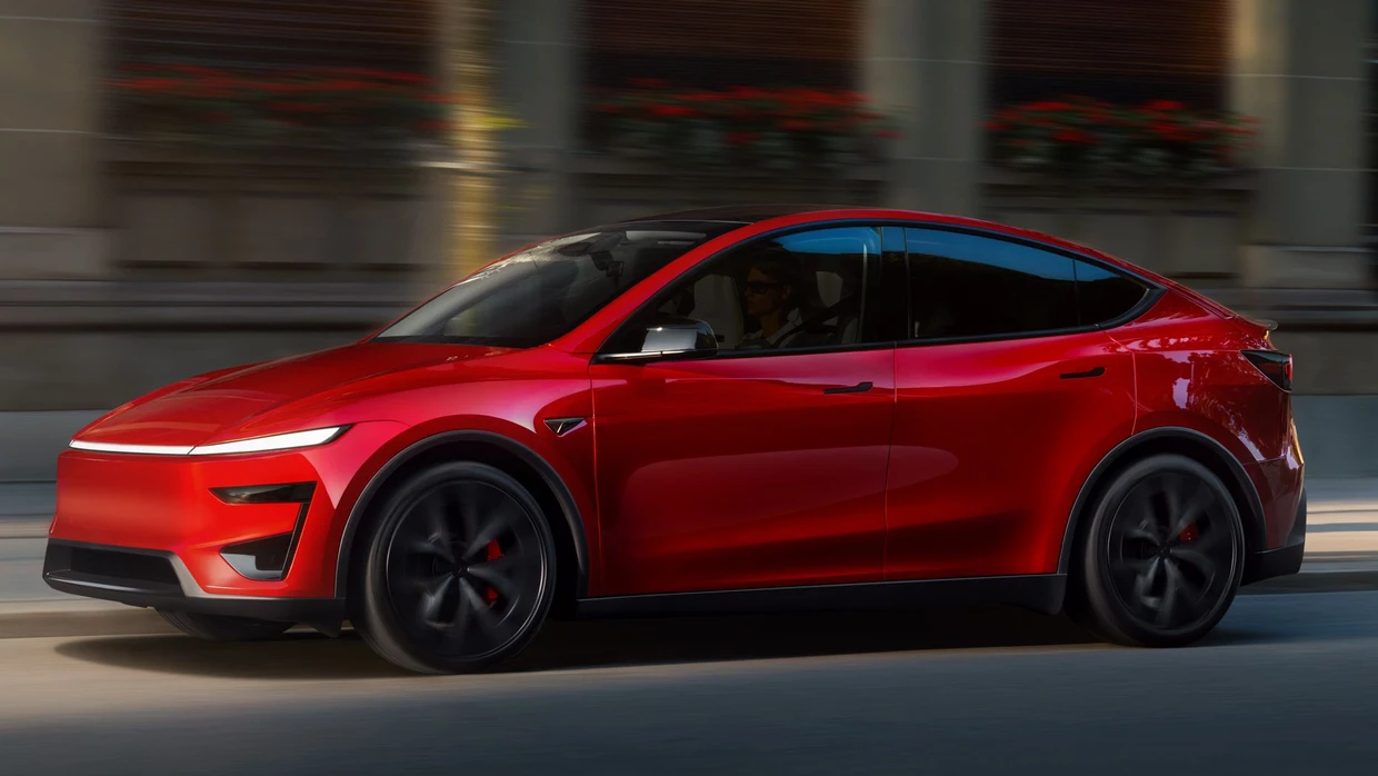 Tesla: So fährt sich das Model Y Performance | FAZ