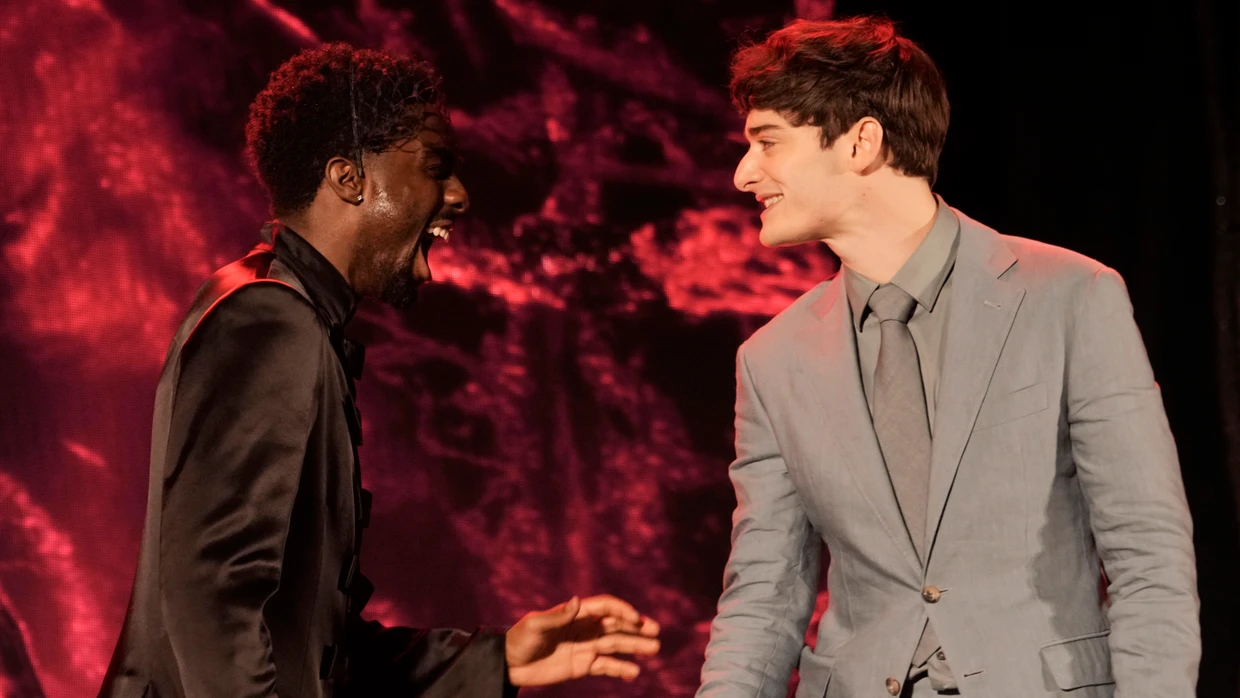 Stranger Things-Stars Caleb McLaughlin und Noah Schnapp im Interview | FAZ