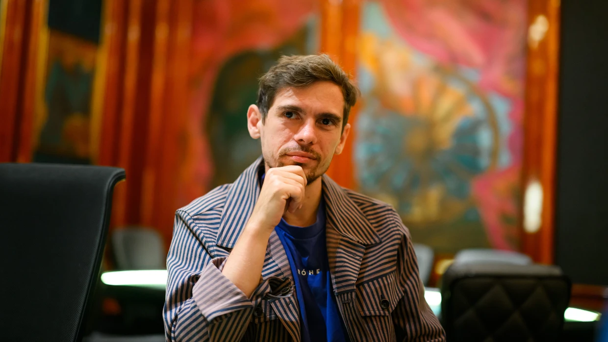 Der Poker-Profi Fedor Holz spricht über seinen Erfolg | FAZ
