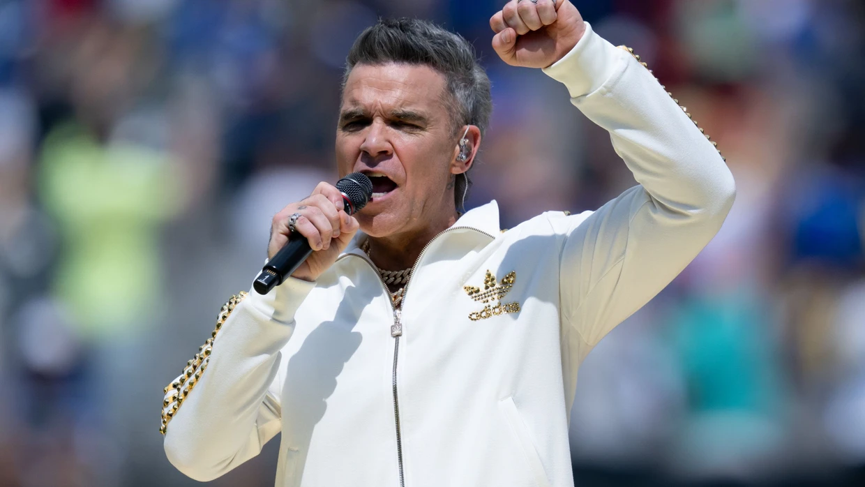 Nach sieben Jahren: Neues Album von Robbie Williams ist „eine Menge ...