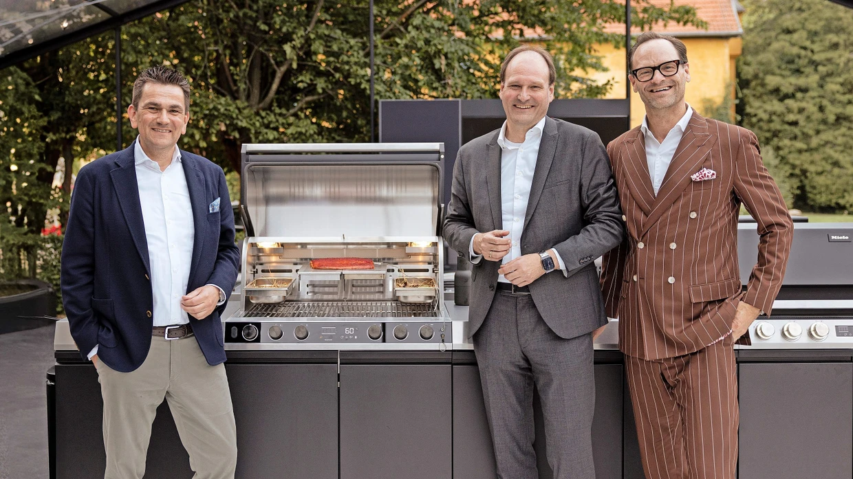Traditionskonzern Miele: Jetzt gibt es auch Grills für 3999 Euro | FAZ