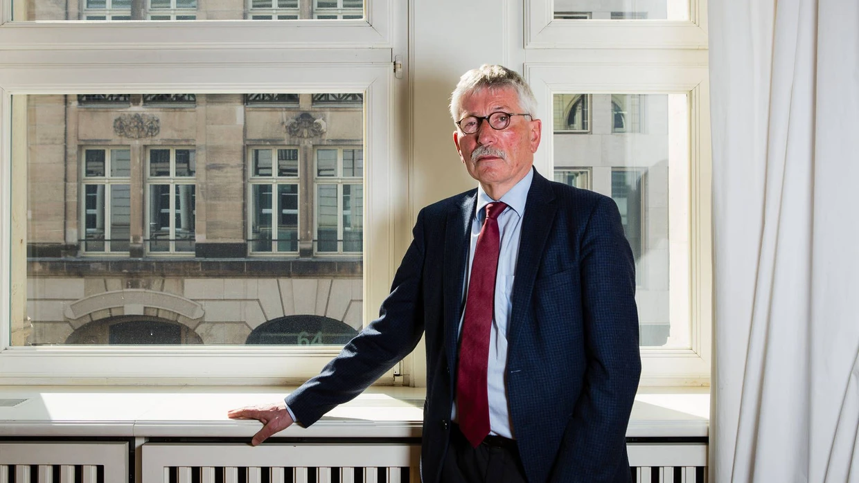 Buchautor Thilo Sarrazin über Flüchtlingskrise und AfD | FAZ