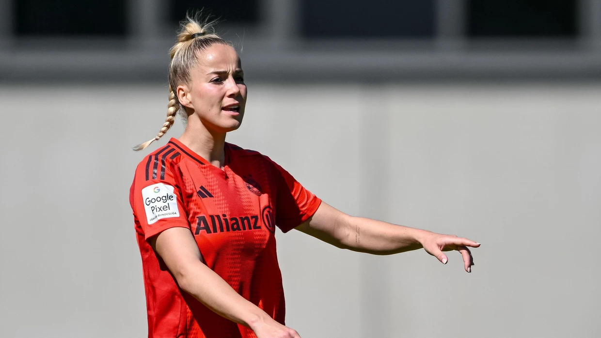 Giulia Gwinn gibt ihr Comeback in der Bundesliga | FAZ