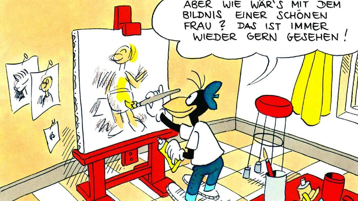 Bernd Pfarrs „Alex der Rabe“: Krumm und schief ist gerade richtig | FAZ