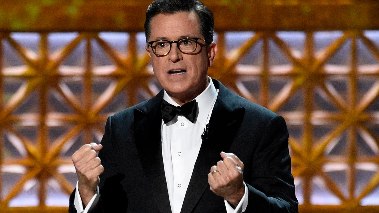 Trump: CBS sollte Stephen Colbert „einschläfern“ | FAZ