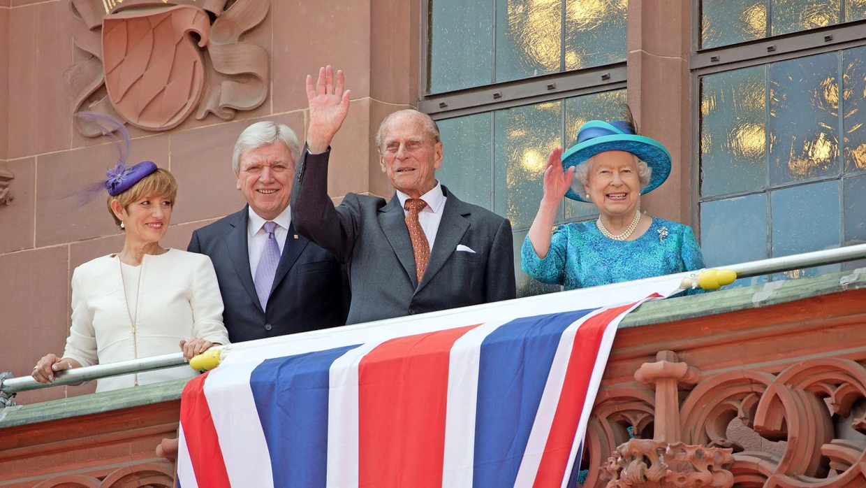 Zum Tod der Queen: Erinnerungen an Besuche | FAZ