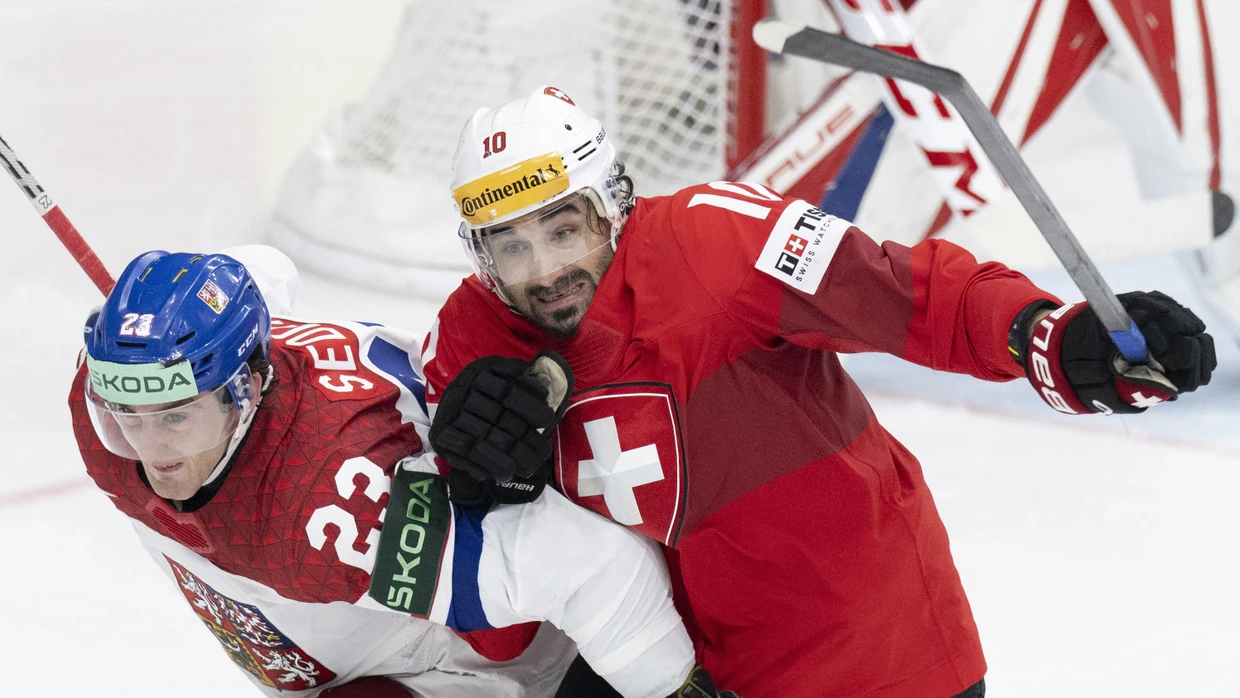 Tschechien besiegt Schweiz bei heimischem Eishockey-WM-Finale | FAZ