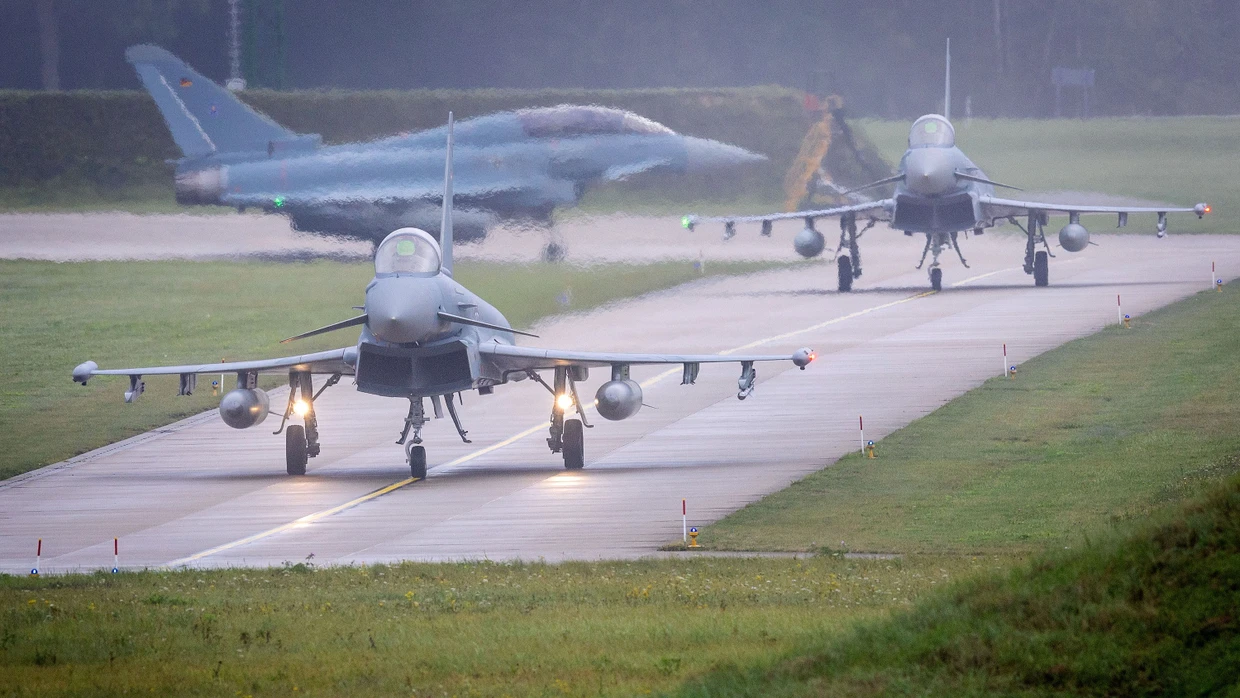 Der Eurofighter soll den Weg zu FCAS ebnen | FAZ