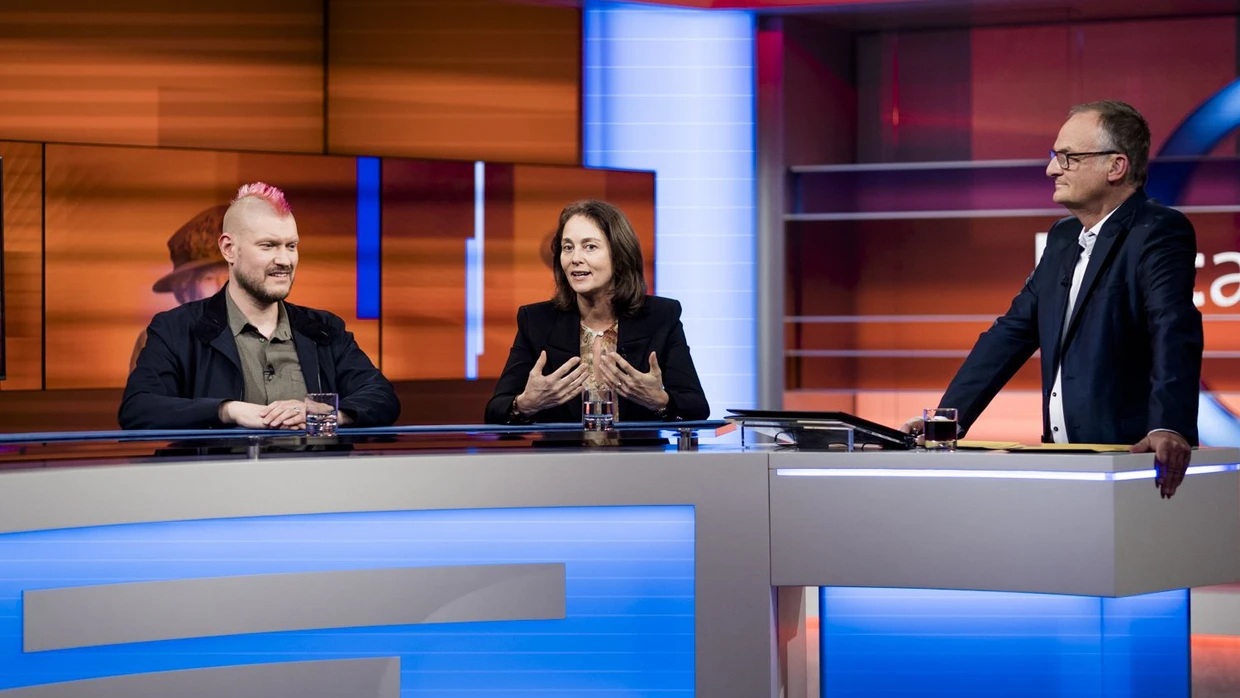 Hart aber fair in der TV-Kritik: Lachen über Königin Elisabeth II | FAZ