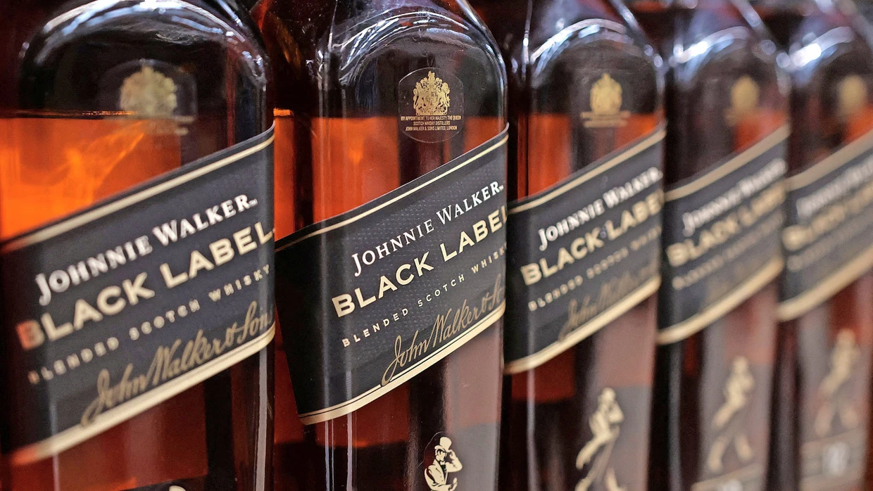 Luxus-Spirituosen: Ein Johnnie-Walker-Whisky für 1250 Dollar | FAZ