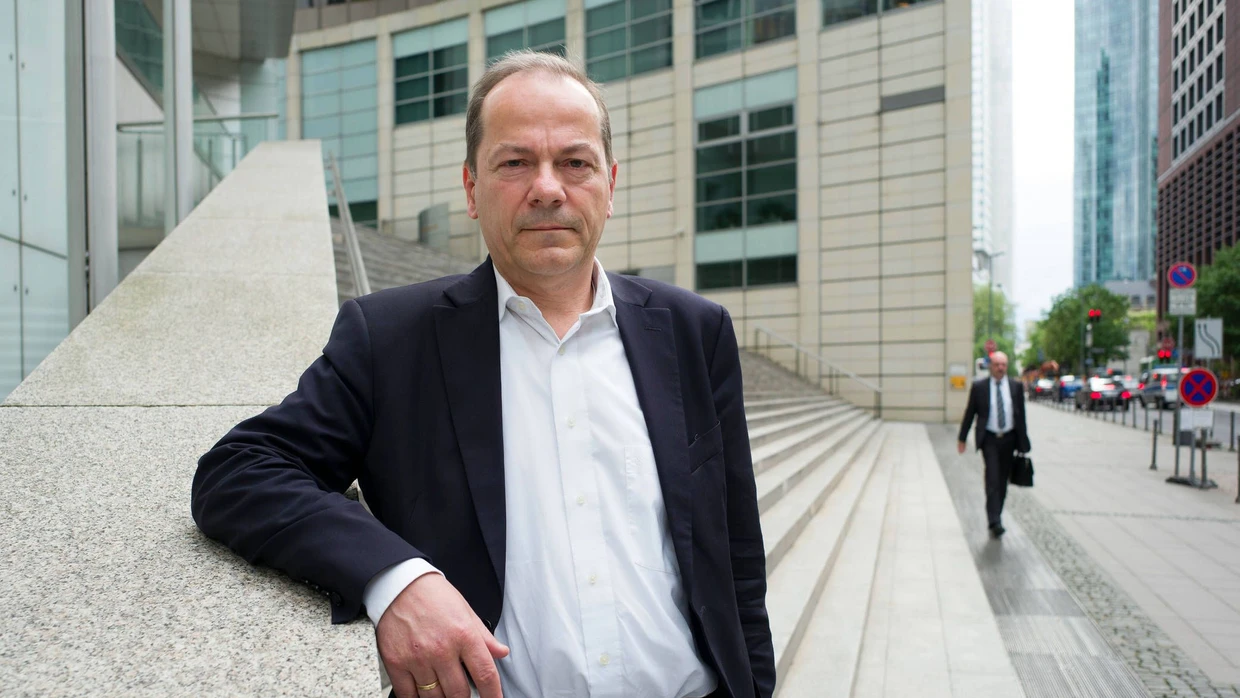 Hans Scharpf im Gespräch: Im Schuldenstreik | FAZ