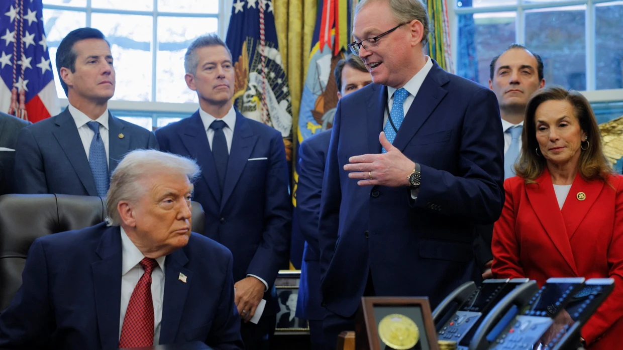Trump erwägt neuen Fed-Chef: Märkte reagieren nervös | FAZ