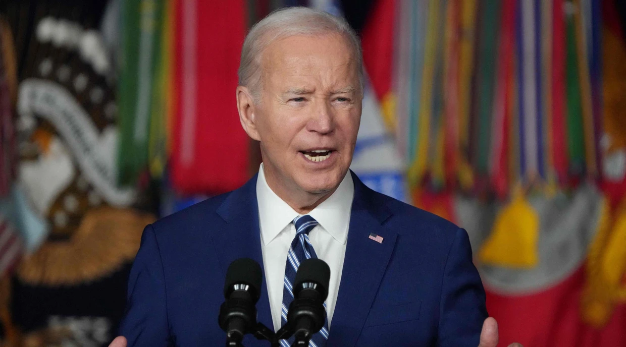 Biden fordert Milliardensumme vom Kongress für Ukraine | FAZ
