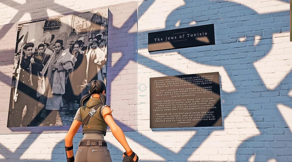 Fornite: Der Multiplayer-Shooter bekommt ein Holocaust-Museum | FAZ